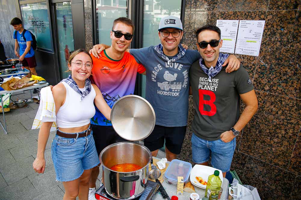 Argazkiak | Marmitako lehiaketarekin bukatu da Galdakaoko jaietako ...